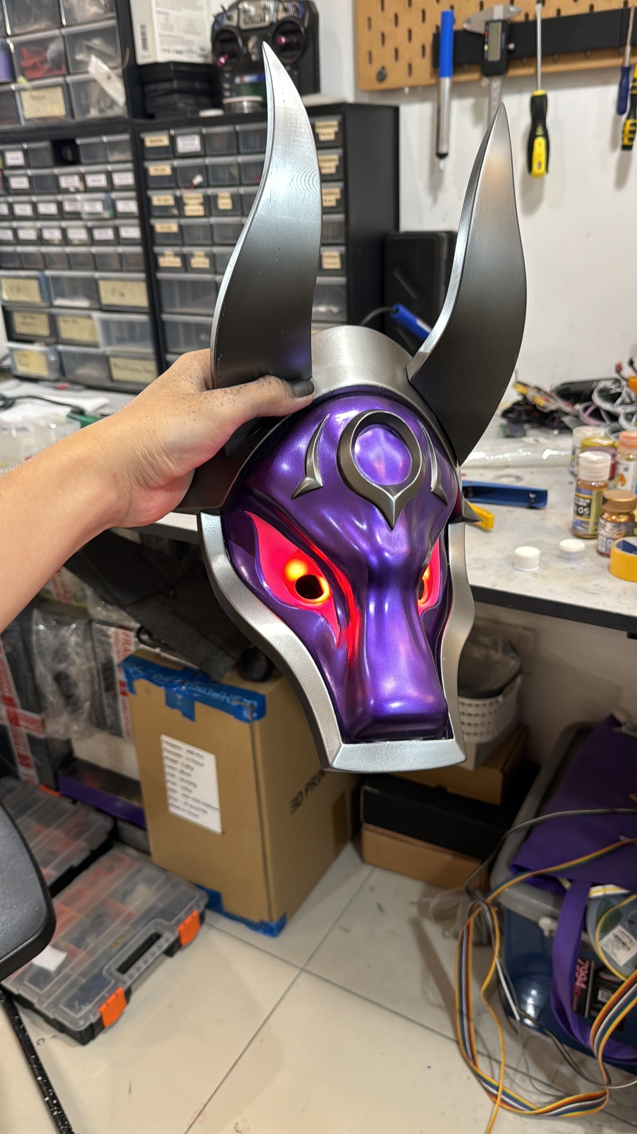 Heartsteel Yone Mask 3D Model 3D model 3D printable | CGTrader