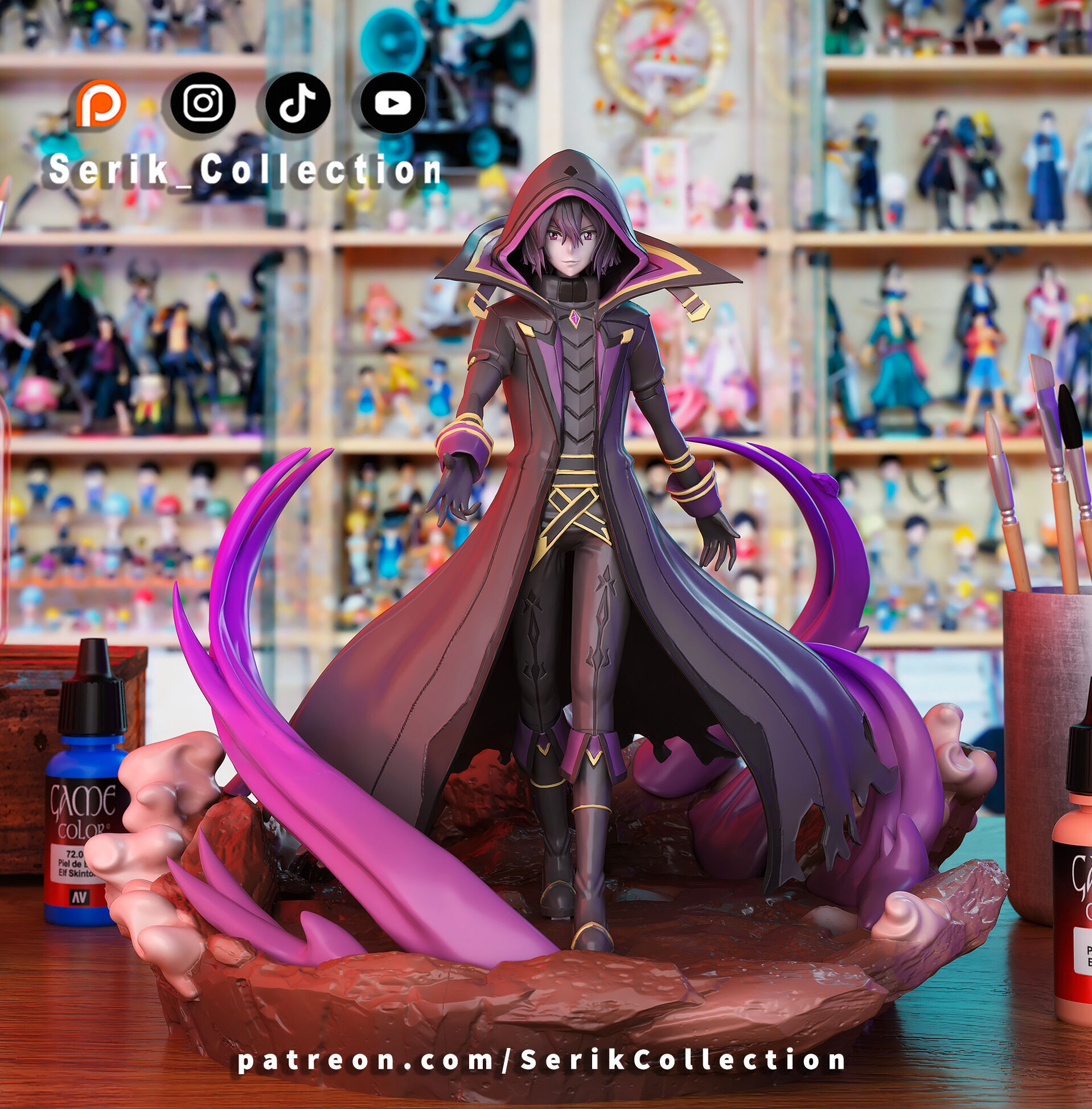 THE EMINENCE IN SHADOW - CID KAGENOU 3D model 3D printable | CGTrader