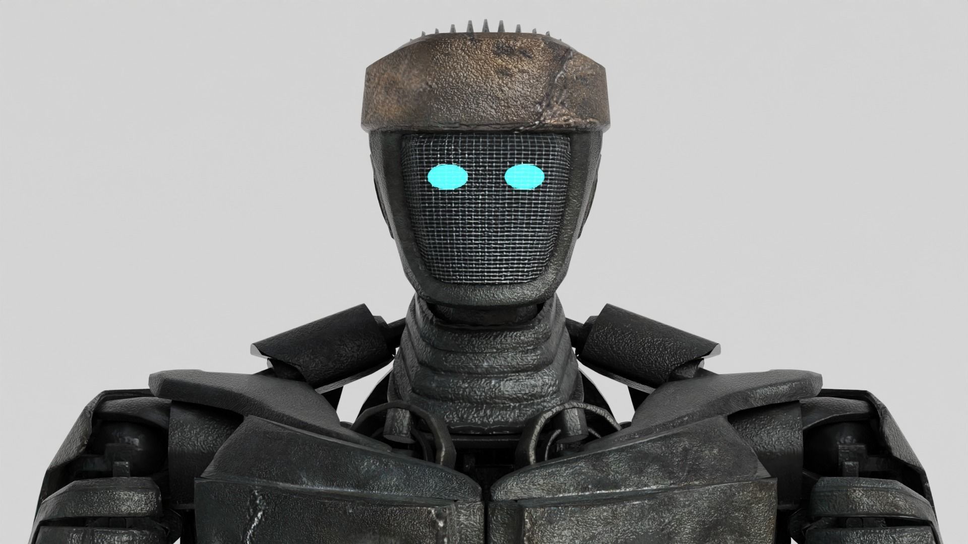 Atom Real Steel 3D model rigged | CGTrader