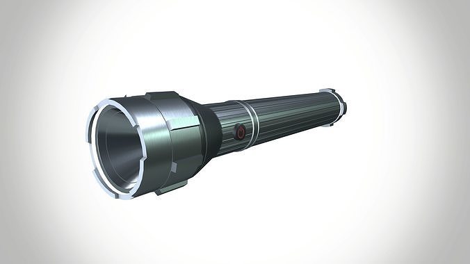 3D model Torch VR / AR / low-poly | CGTrader
