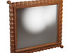 Mirror frame CNC 3D model | CGTrader