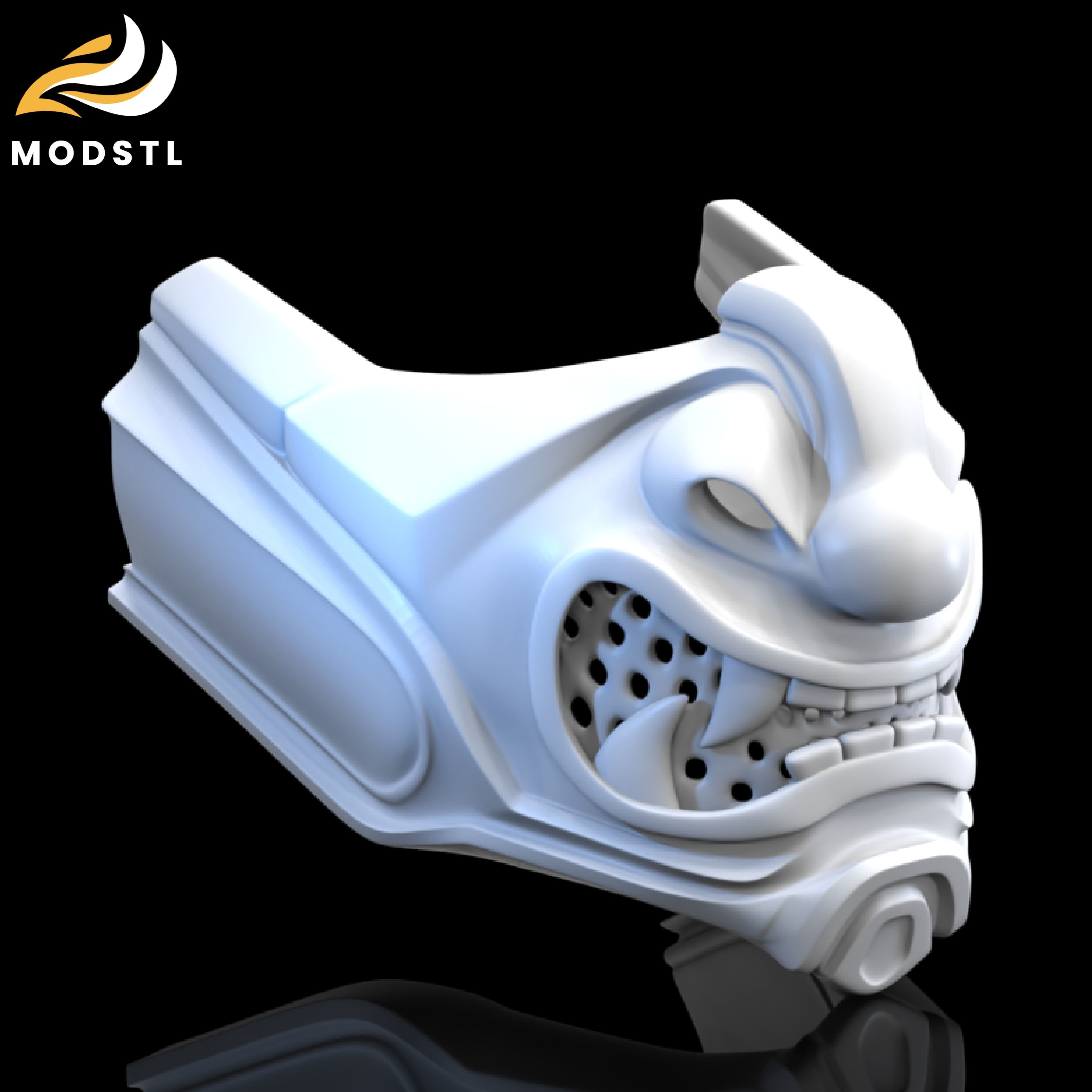GQC0001 MASCARA CUSTOM 3D model 3D printable | CGTrader