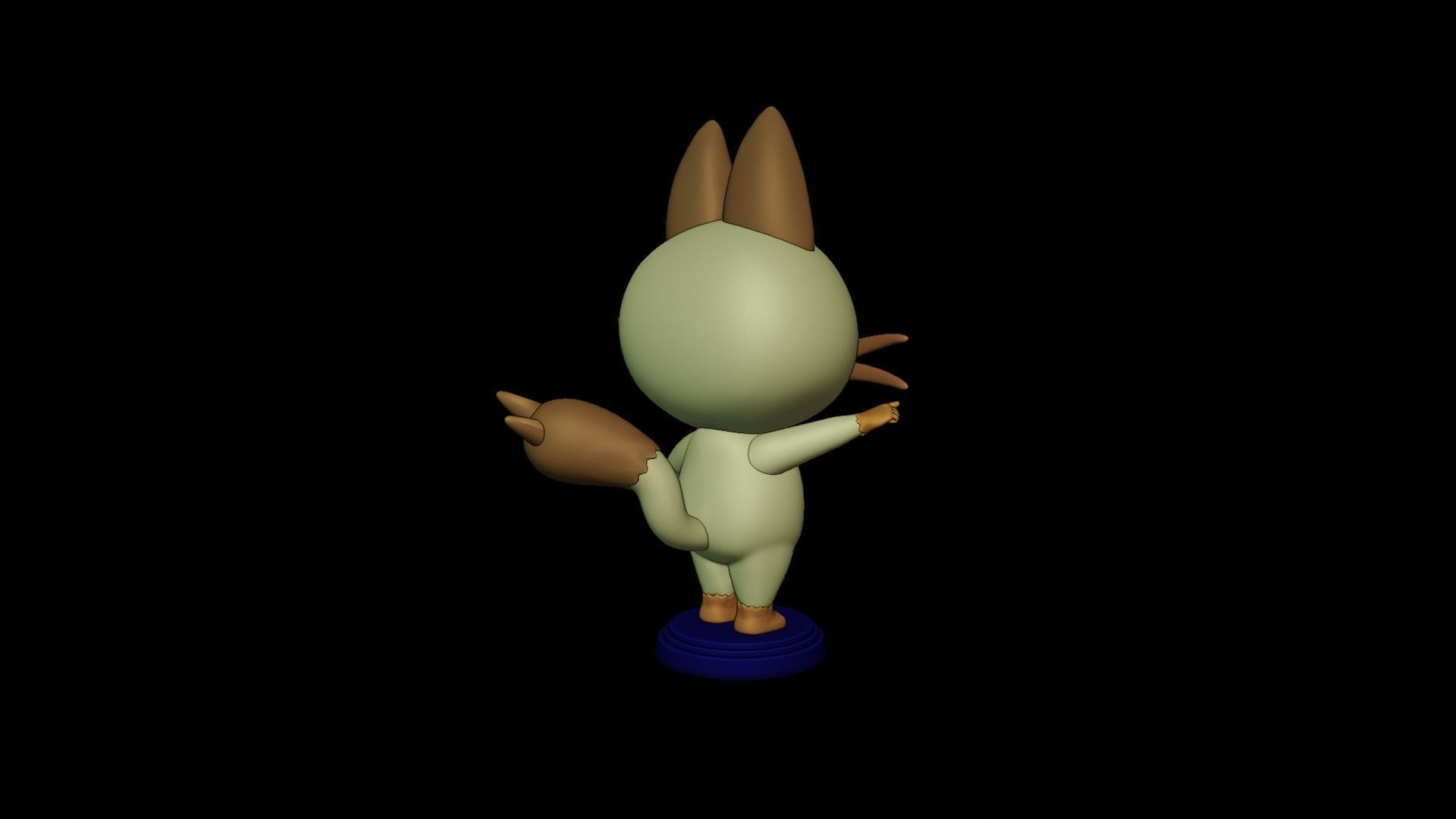 NAVIROU MONSTER HUNTER FIGURE - FAN ART 3D model 3D printable | CGTrader