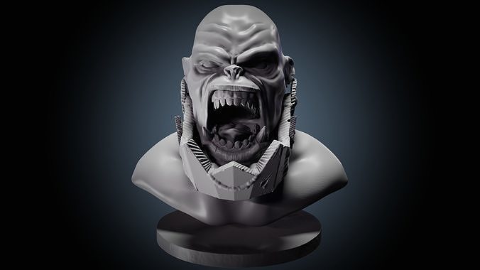 ork model 3D model 3D printable | CGTrader