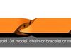 5 SET OF 3D PRINTABLE CHAIN OR BRACELET DIRECT CASTING 3D Model ...