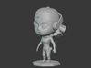 Raze chibi Valorant 3D model 3D printable | CGTrader
