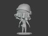 Raze chibi Valorant 3D model 3D printable | CGTrader