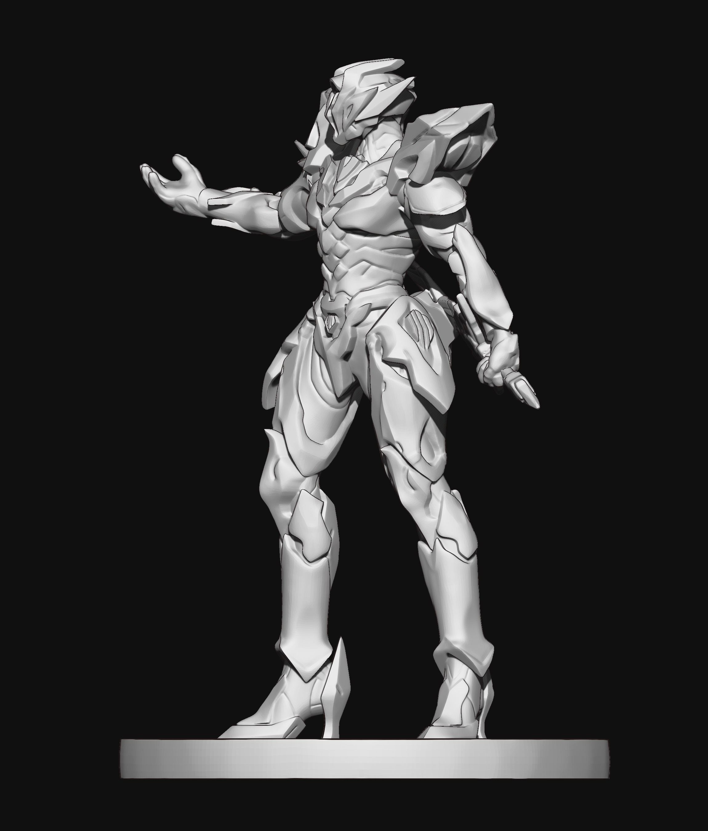 SAM Honkai Star Rail Miniature 3D model 3D printable | CGTrader