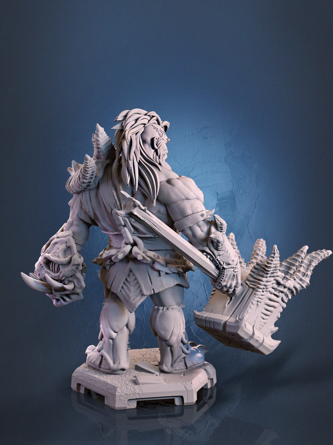 Hagall Iron Dwarf - Demon Guard Armor Set 3D model 3D printable | CGTrader