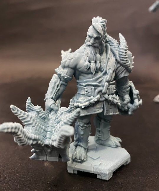 Hagall Iron Dwarf - Demon Guard Armor Set 3D model 3D printable | CGTrader