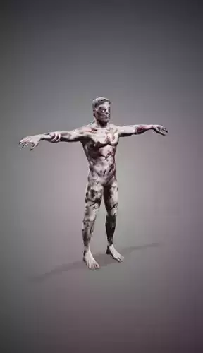 ZOMBIE 3D model 3D model | CGTrader