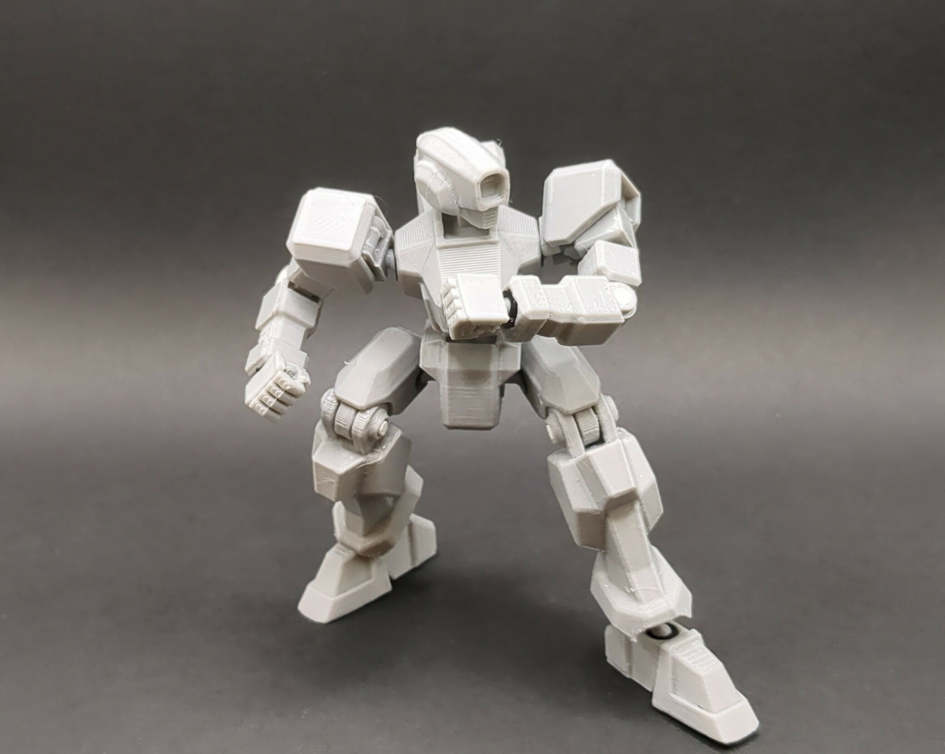 Mecha Test Model free 3D model 3D printable | CGTrader