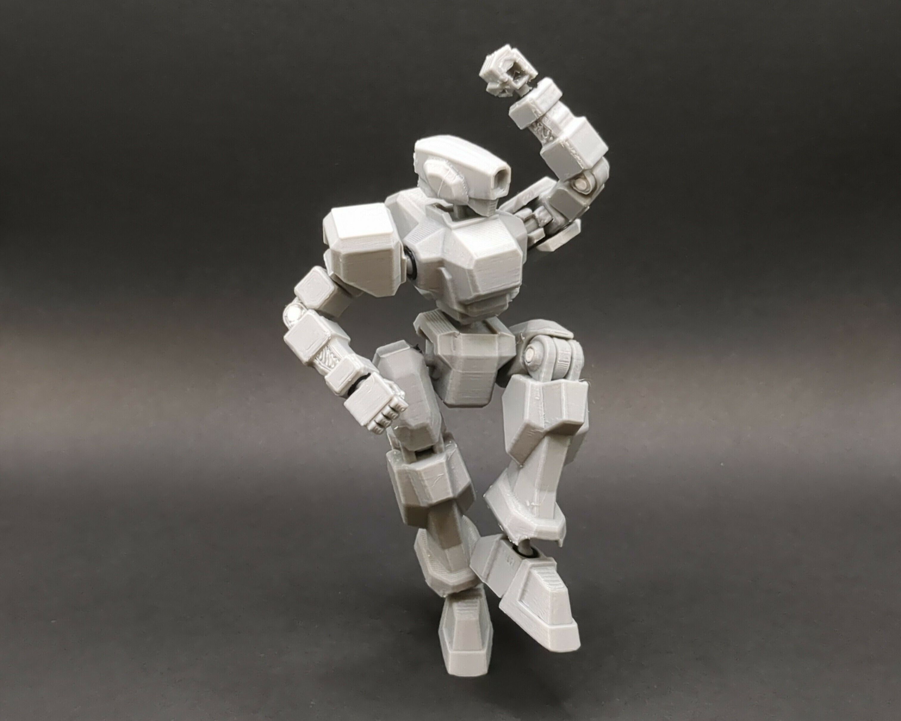 Mecha Test Model free 3D model 3D printable | CGTrader