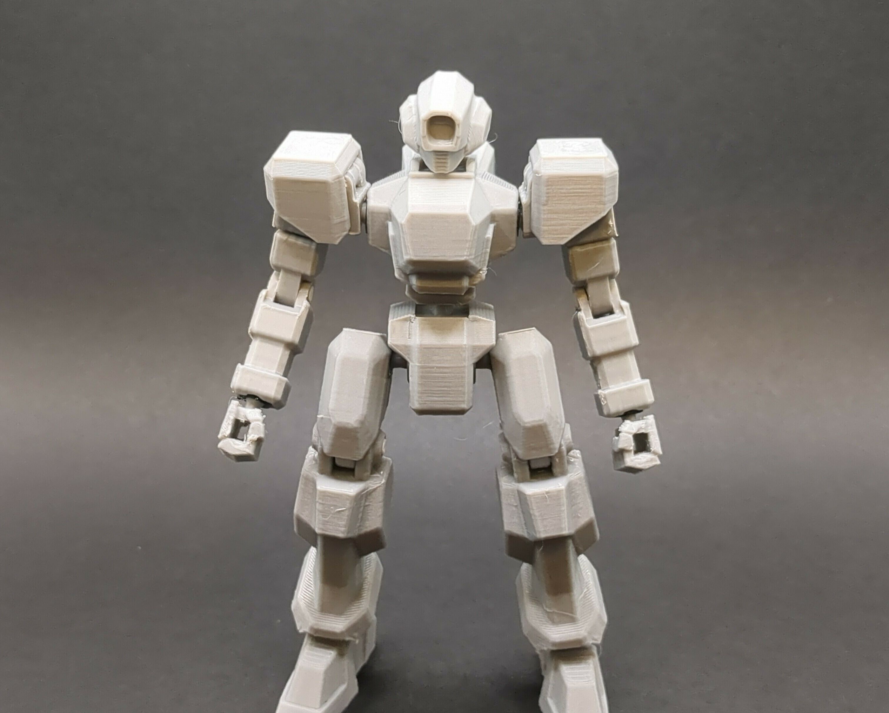 Mecha Test Model free 3D model 3D printable | CGTrader