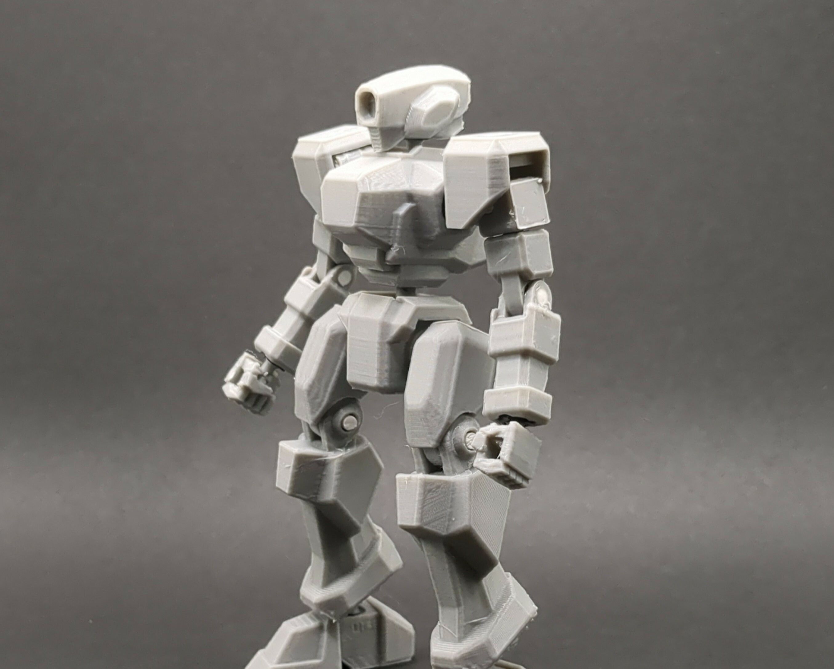 Mecha Test Model free 3D model 3D printable | CGTrader