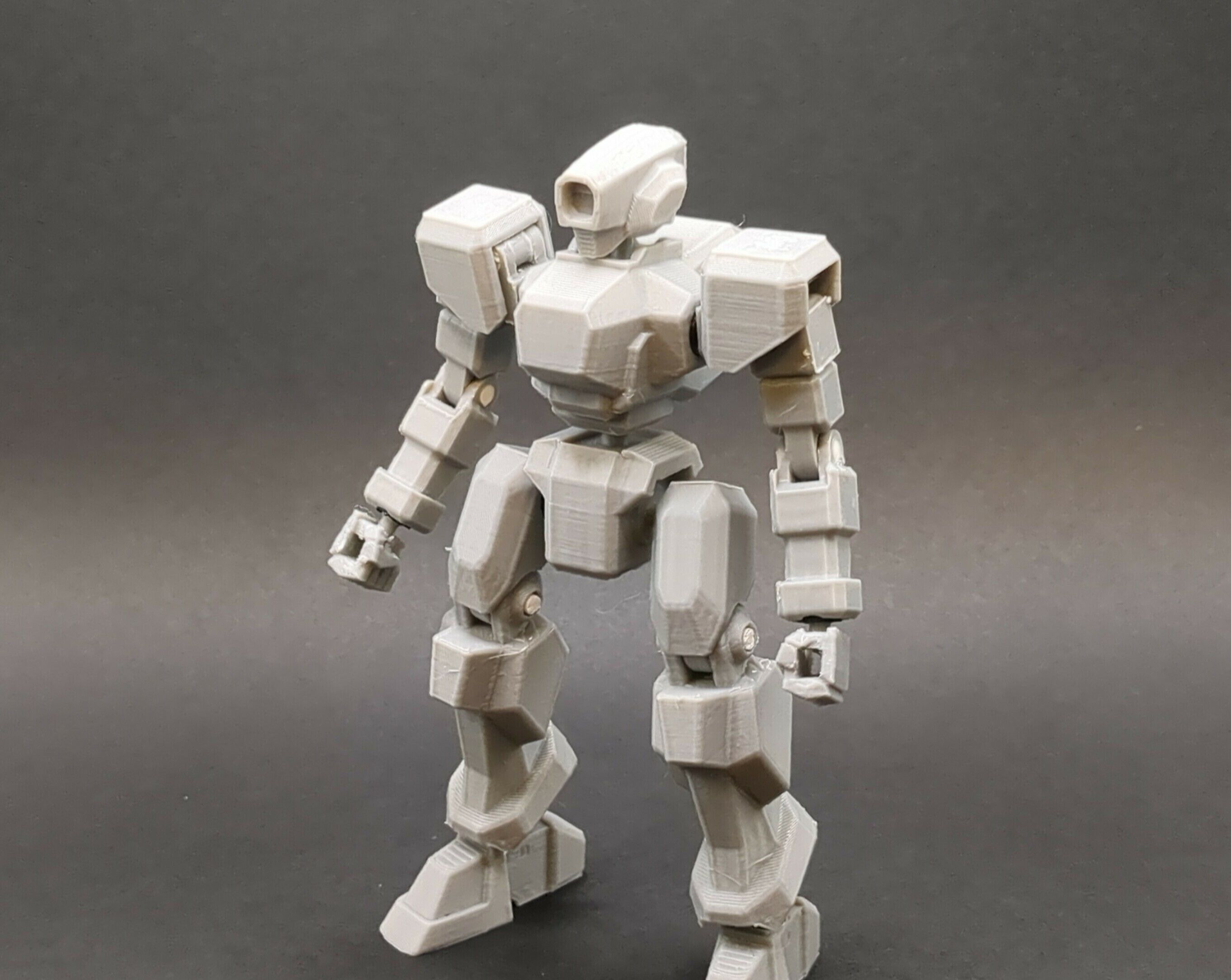 Mecha Test Model free 3D model 3D printable | CGTrader