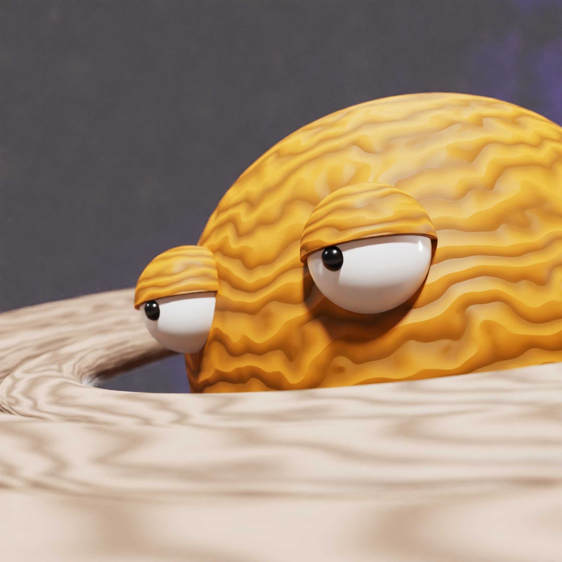 lazy planet free 3D model | CGTrader