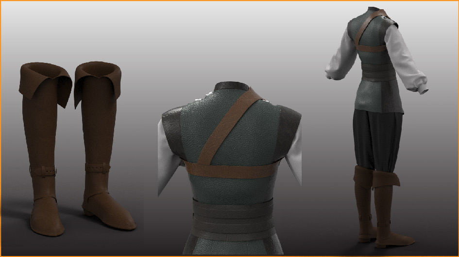 3d Cloth 3D model | CGTrader