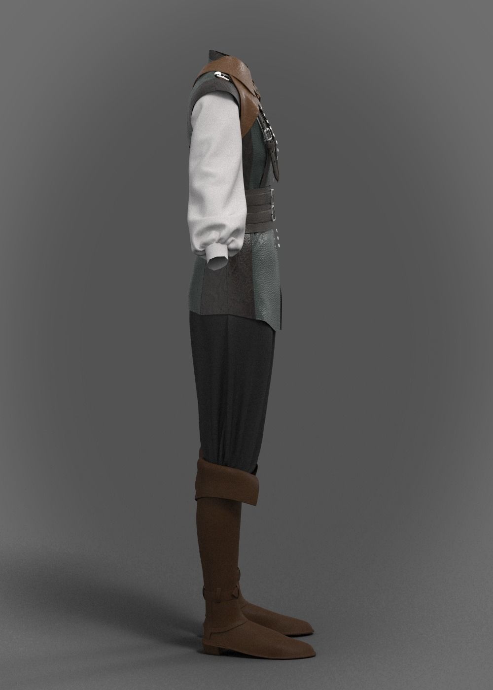 3d Cloth 3D model | CGTrader