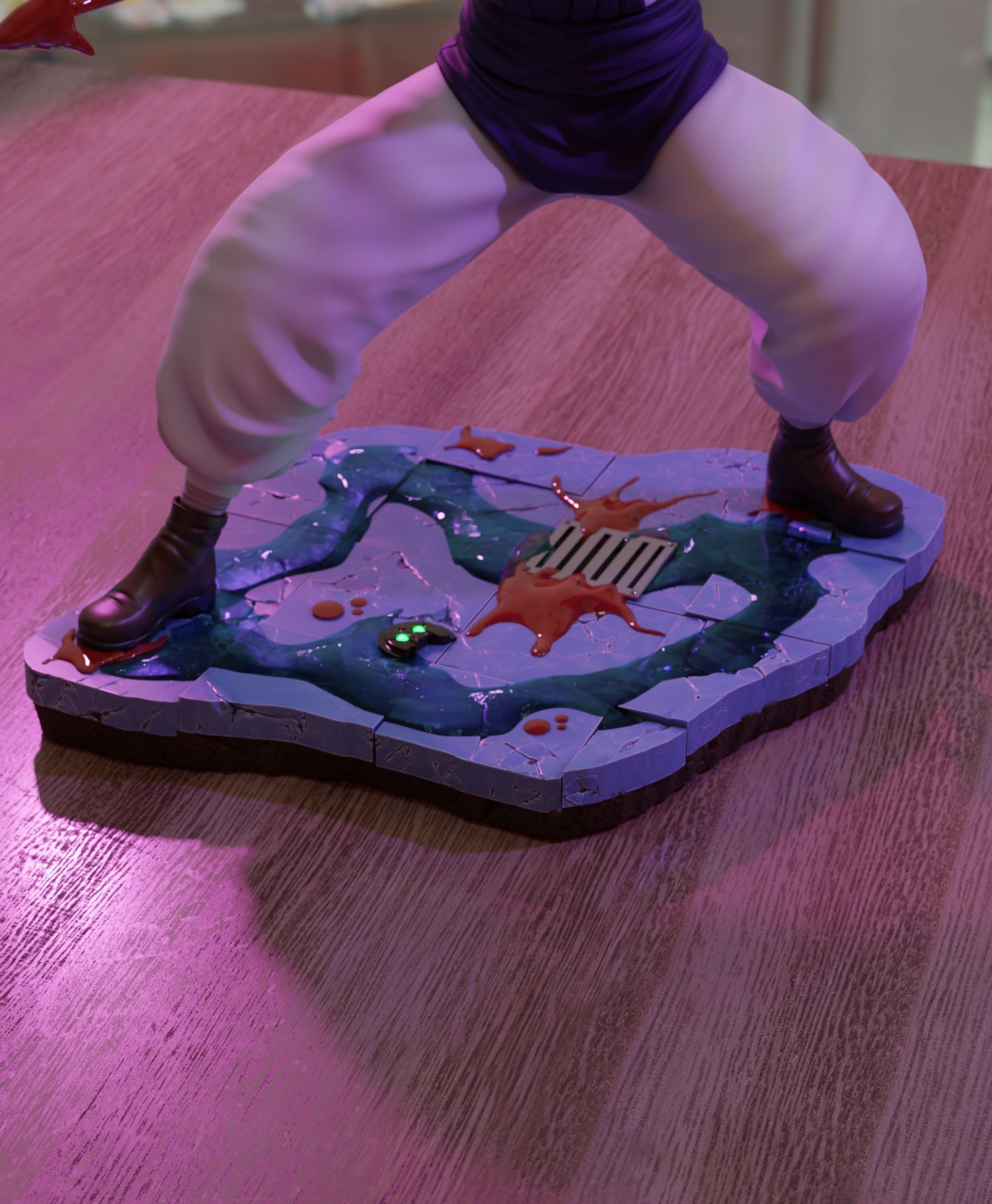 Choso - Jujutsu Kaisen 3D model 3D printable | CGTrader