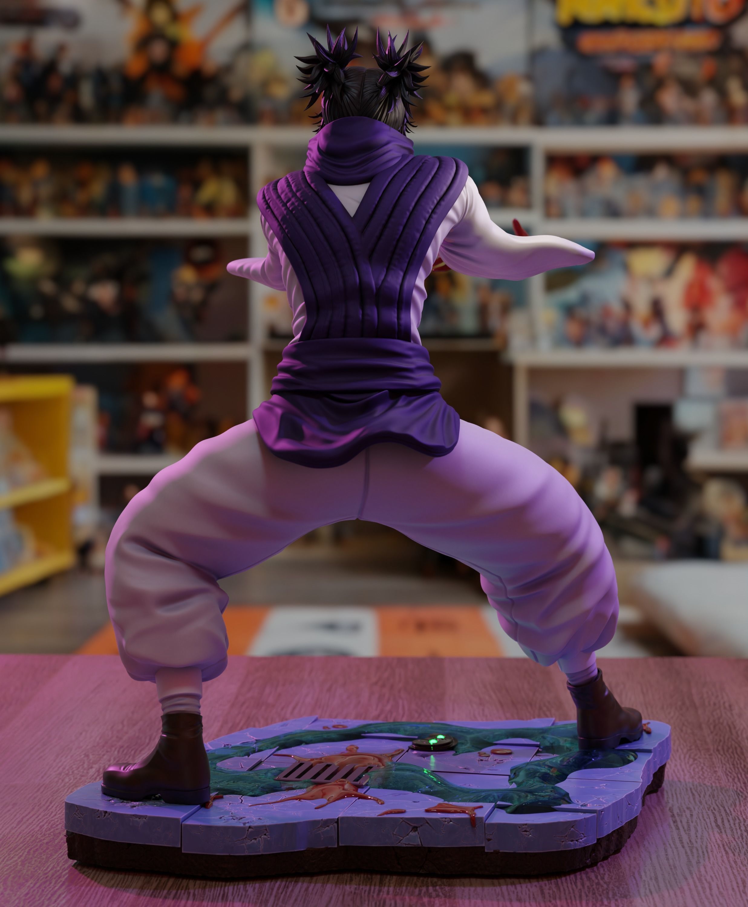 Choso - Jujutsu Kaisen 3D model 3D printable | CGTrader