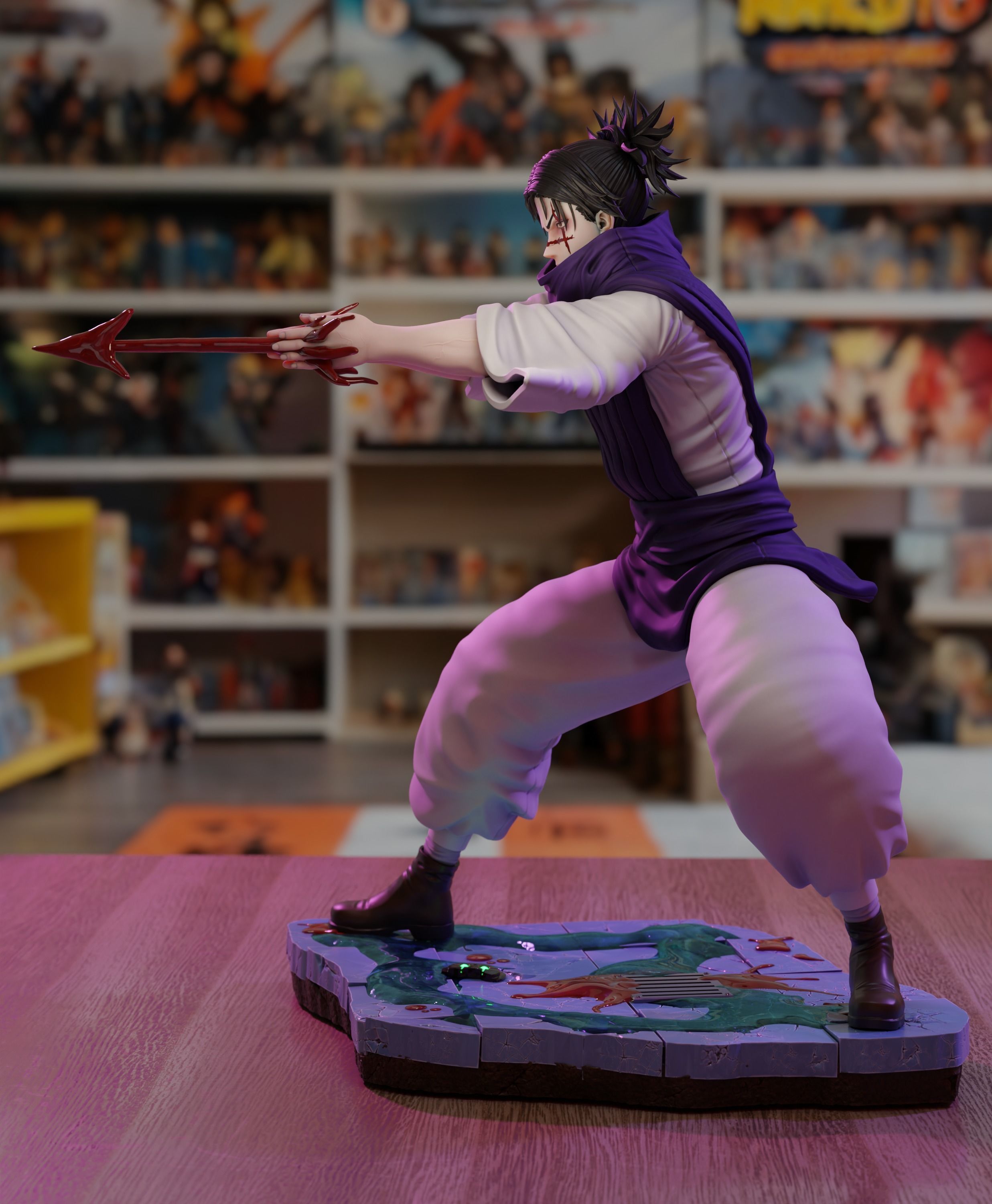 Choso - Jujutsu Kaisen 3D model 3D printable | CGTrader