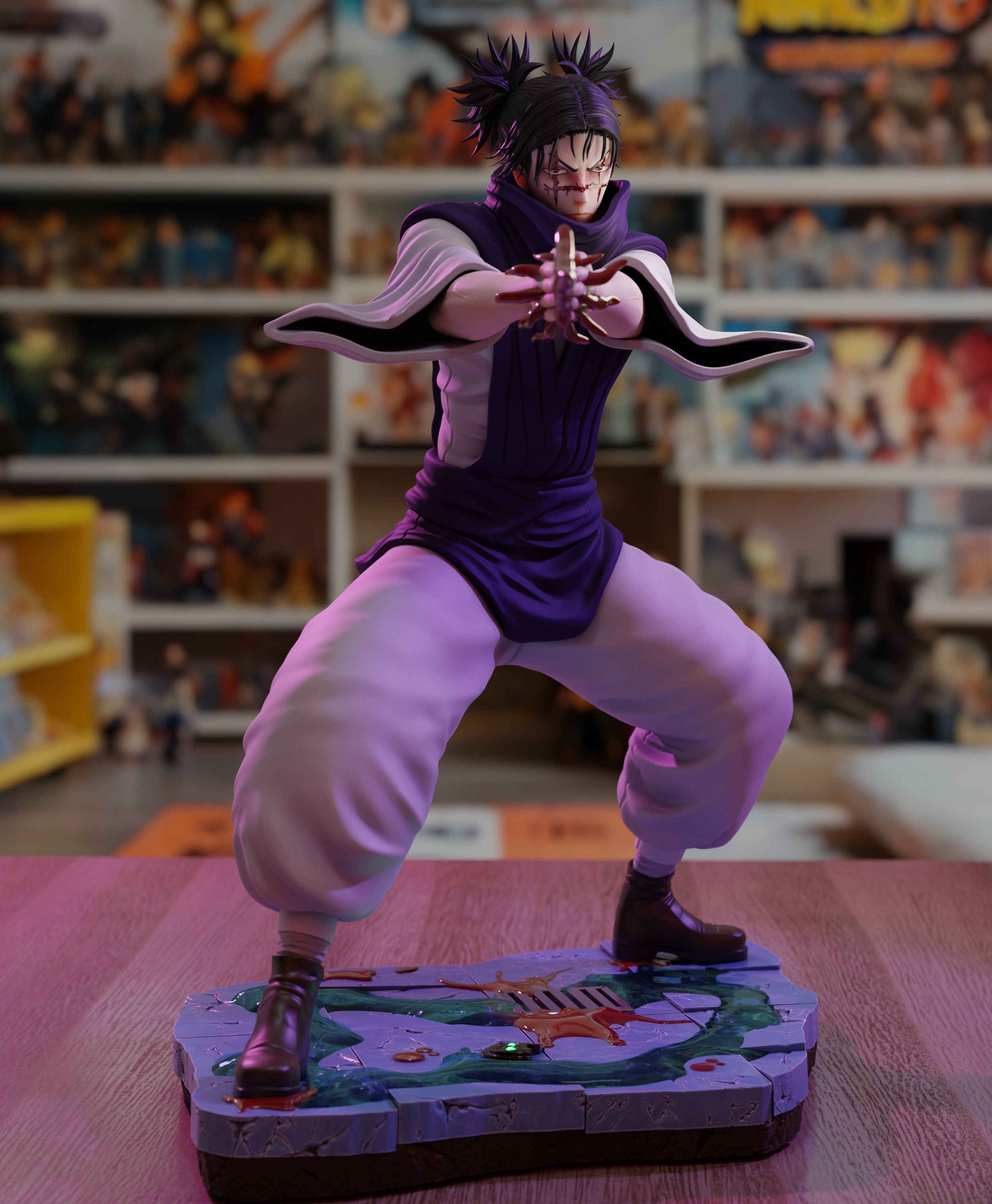 Choso - Jujutsu Kaisen 3D model 3D printable | CGTrader
