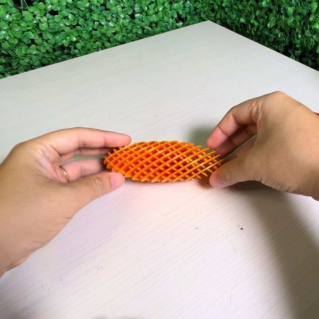 MORF WORM FIDGET TOY - SPHERE - EASY TO PRINT 3D model 3D printable ...