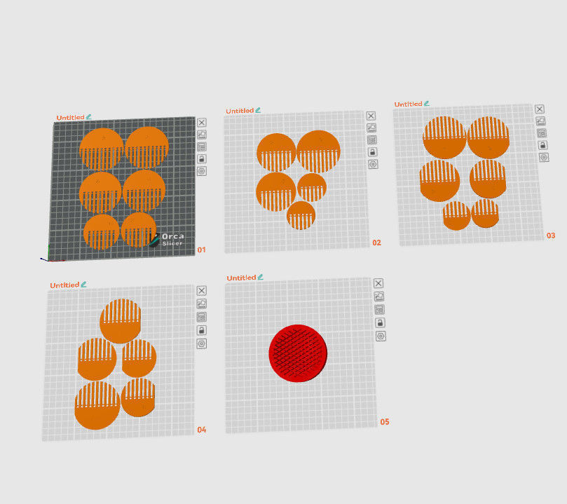 MORF WORM FIDGET TOY - SPHERE - EASY TO PRINT 3D model 3D printable ...