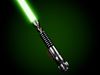 Luke Skywalker second Lightsaber free 3D model rigged | CGTrader