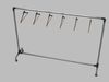 Clothing Rack free 3D model | CGTrader