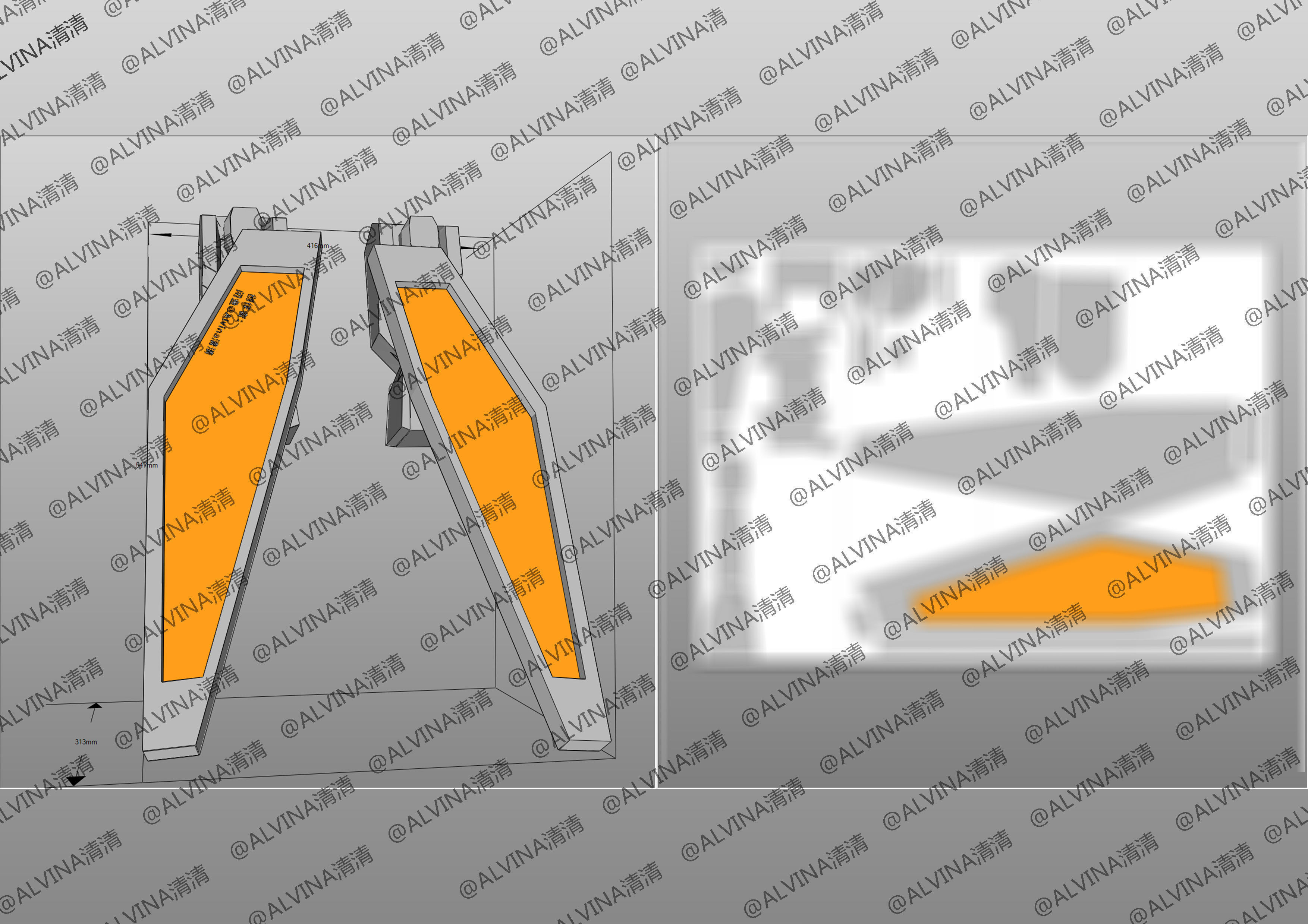 3D model Kamen Rider Geats Command Form Armor - DIY Cosplay Pepakura ...