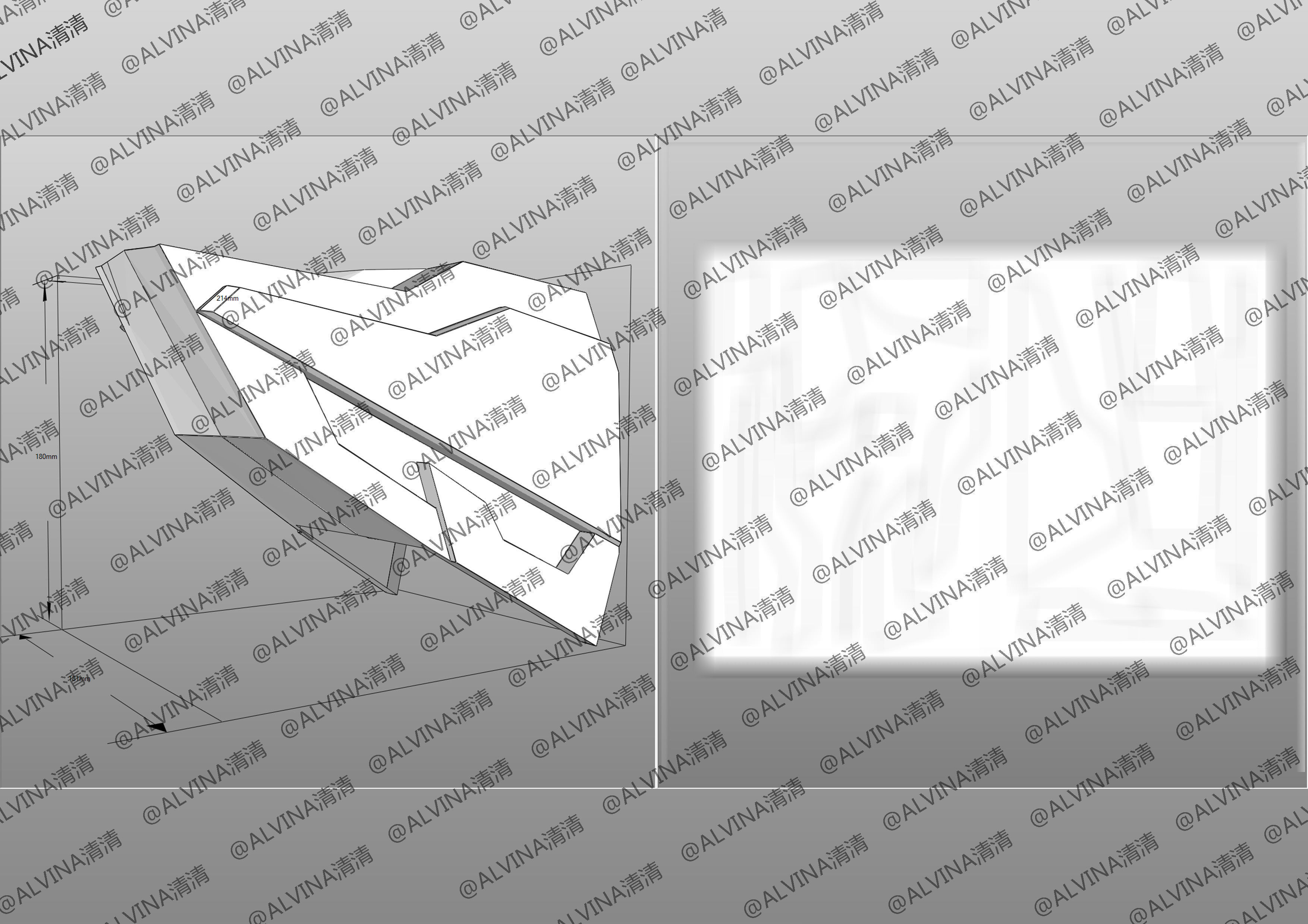 3D model Kamen Rider Geats Command Form Armor - DIY Cosplay Pepakura ...