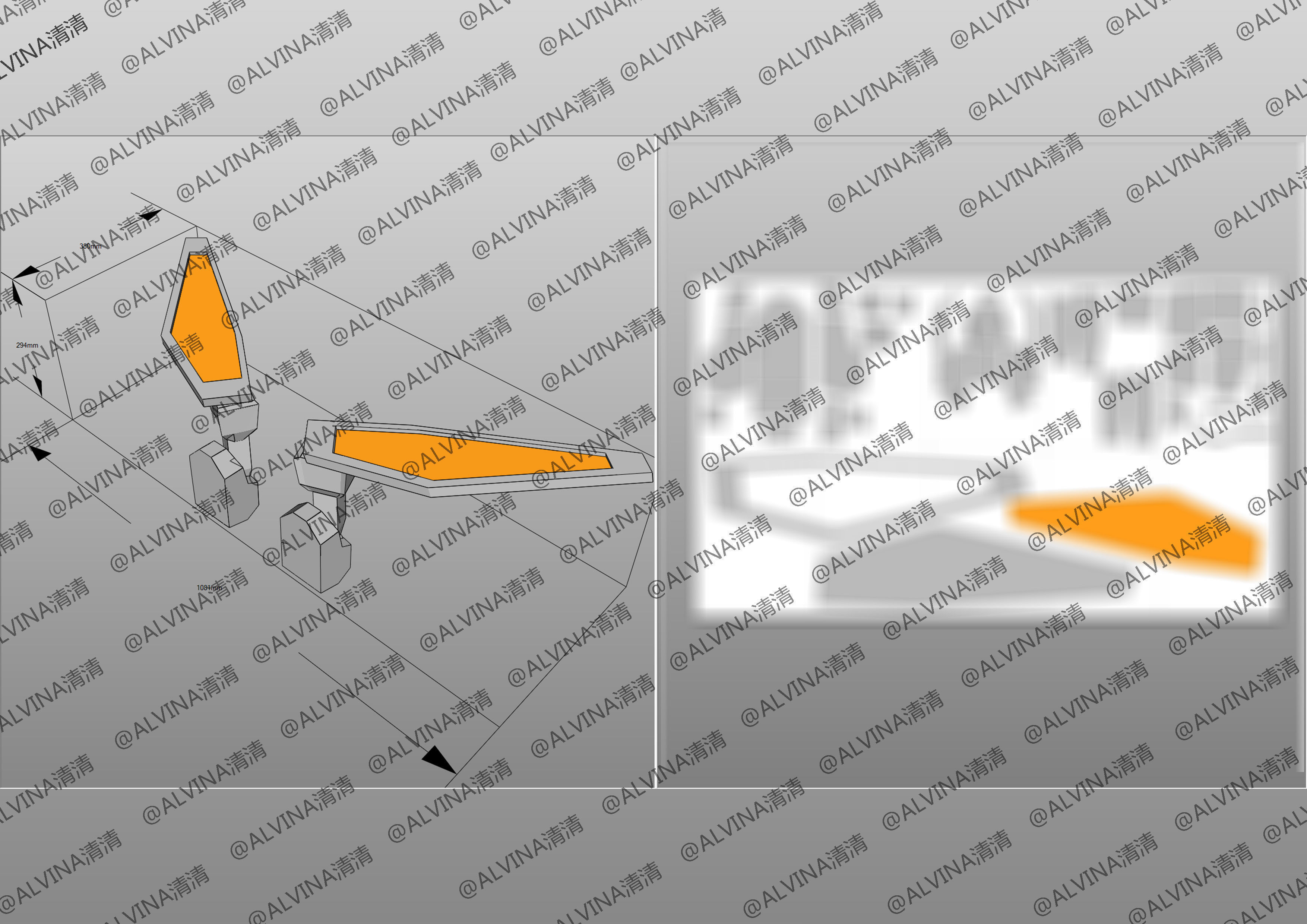 3D model Kamen Rider Geats Command Form Armor - DIY Cosplay Pepakura ...