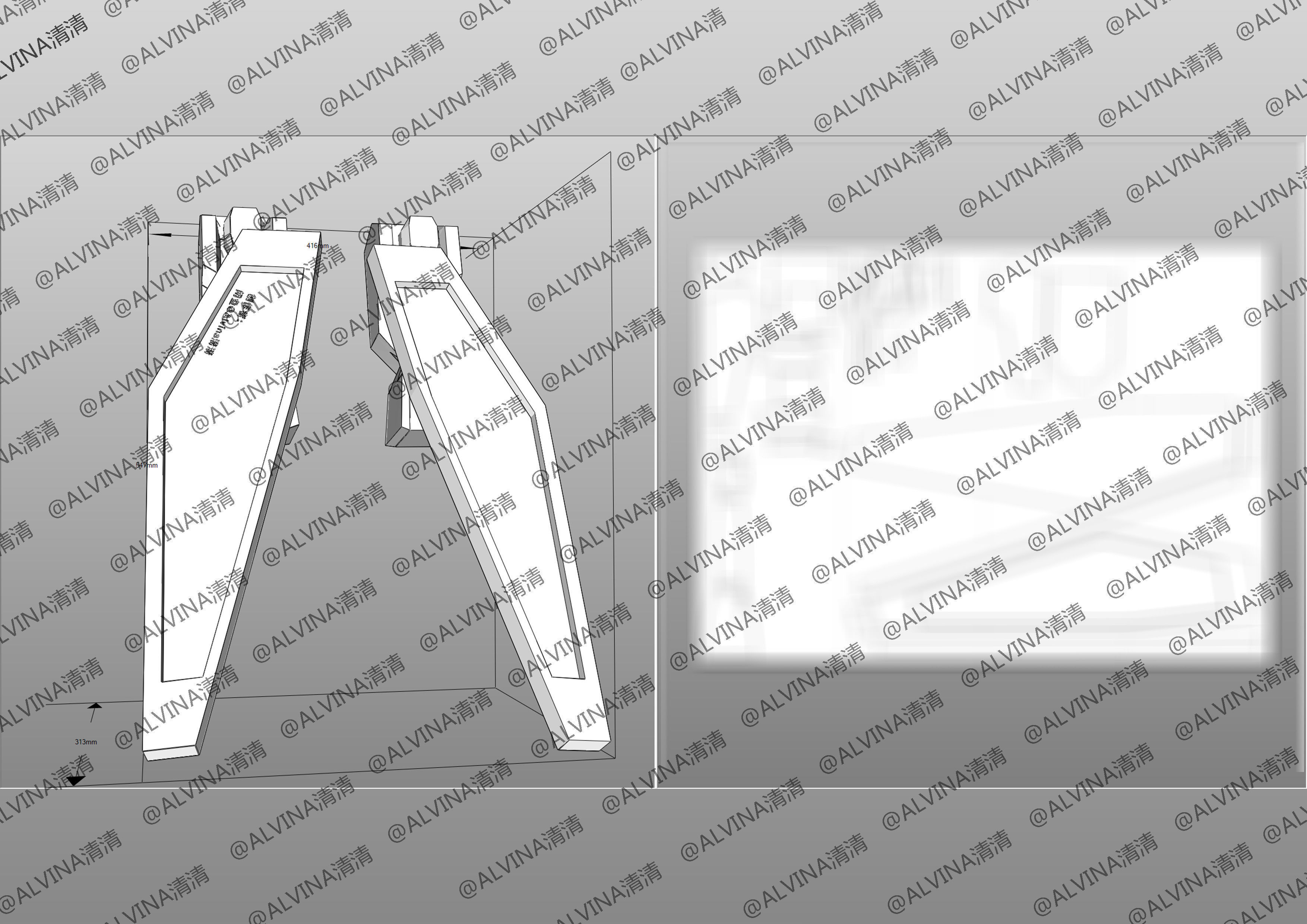 3D model Kamen Rider Geats Command Form Armor - DIY Cosplay Pepakura ...