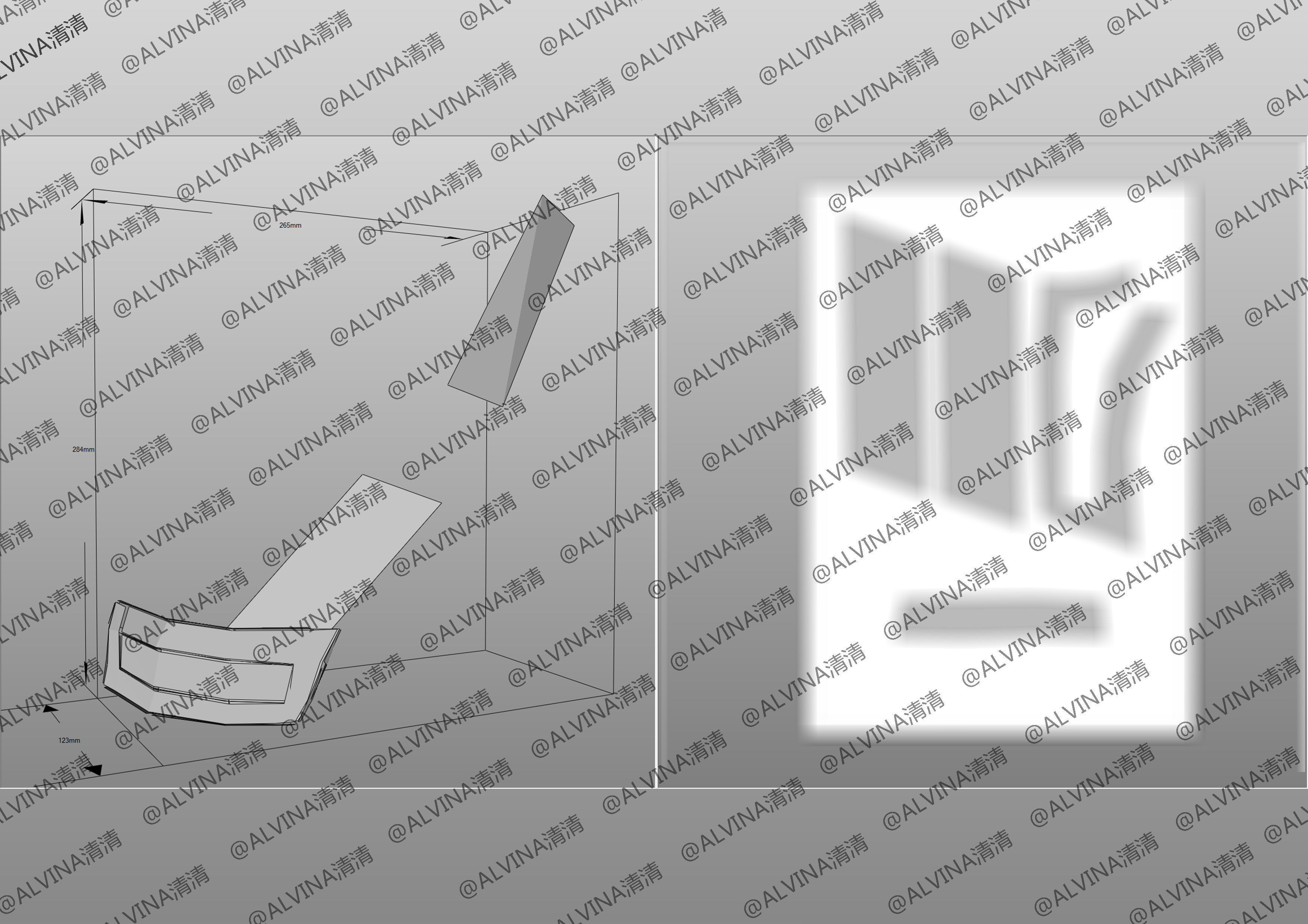 3D model Kamen Rider Geats Command Form Armor - DIY Cosplay Pepakura ...