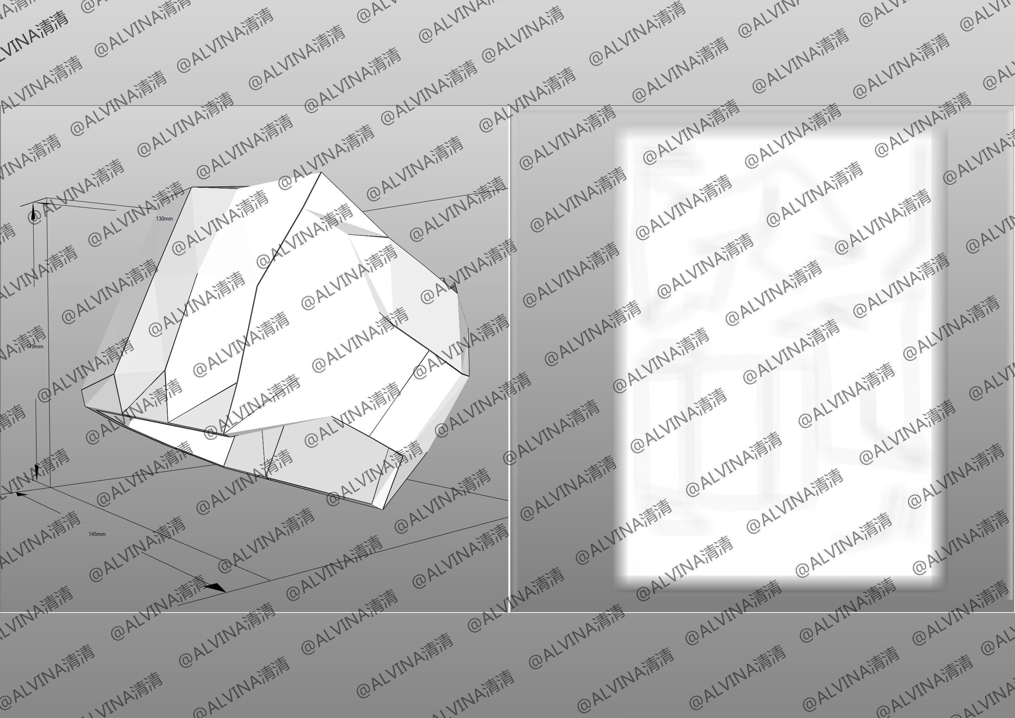 3D model Kamen Rider Geats Command Form Armor - DIY Cosplay Pepakura ...