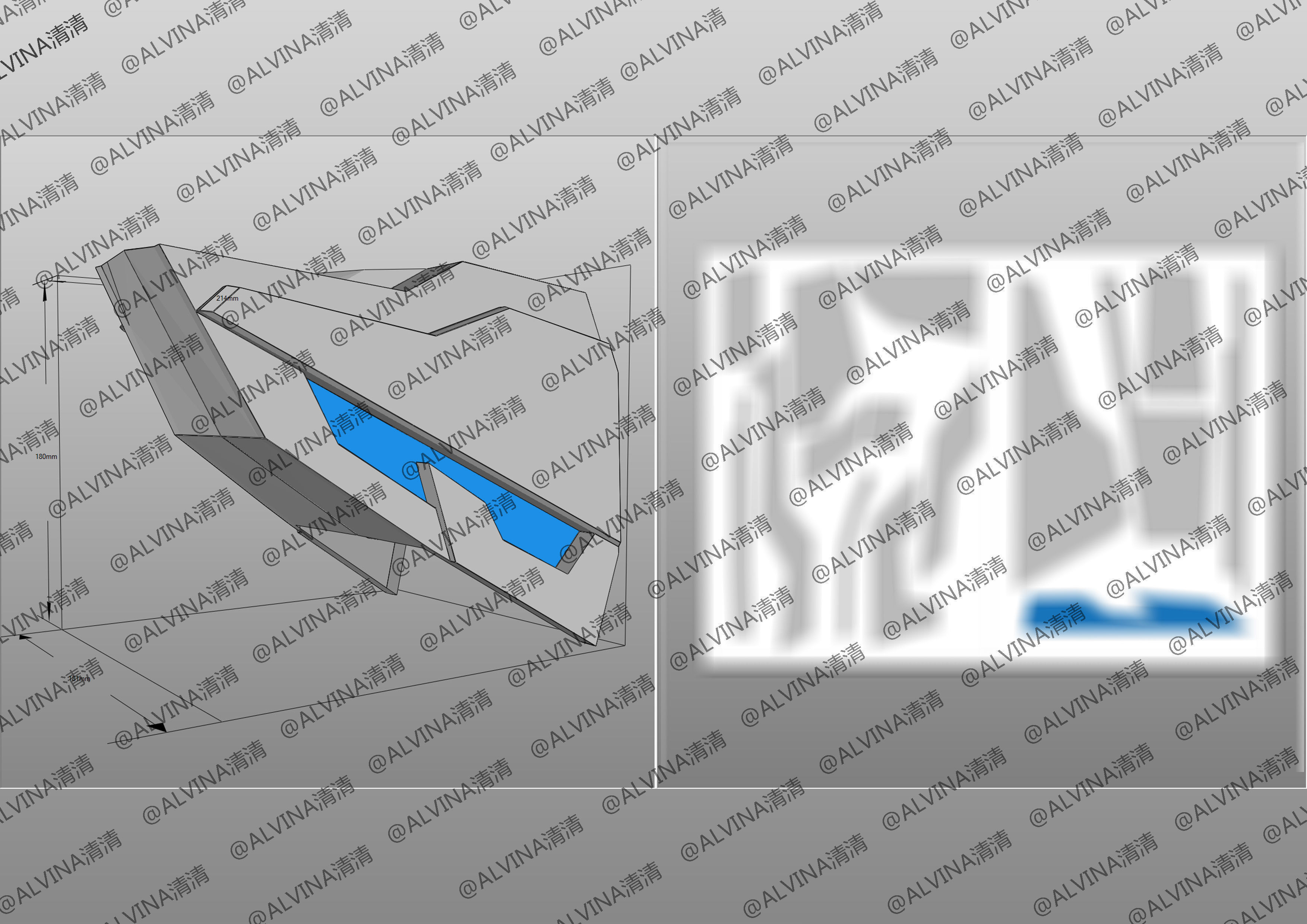 3D model Kamen Rider Geats Command Form Armor - DIY Cosplay Pepakura ...