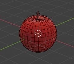 Low Poly Apple free 3D model | CGTrader