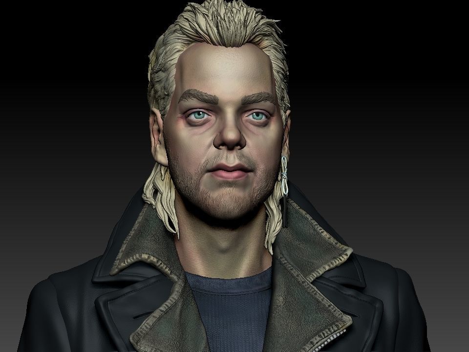 David from The Lost Boys 3D model 3D printable | CGTrader