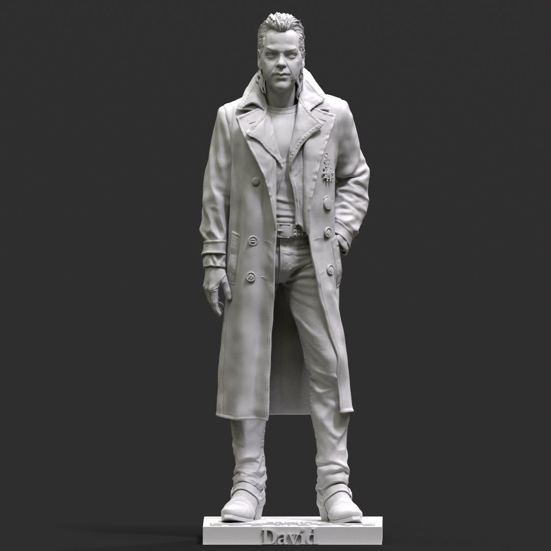 David from The Lost Boys 3D model 3D printable | CGTrader