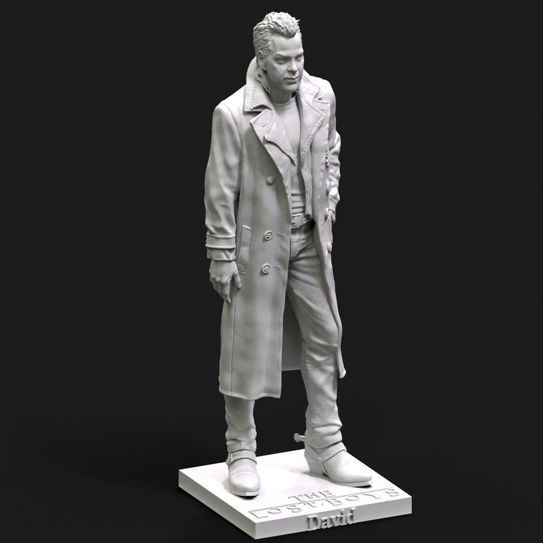 David from The Lost Boys 3D model 3D printable | CGTrader