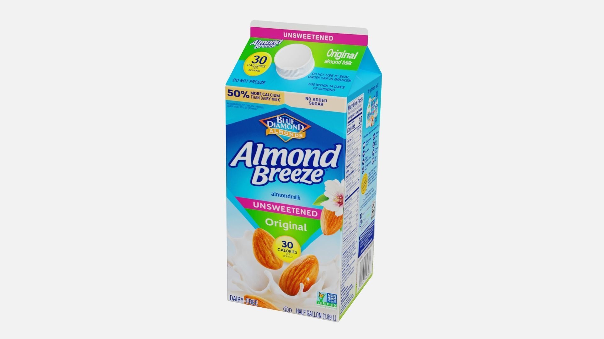 3D model Milk Carton Boxes VR / AR / low-poly | CGTrader
