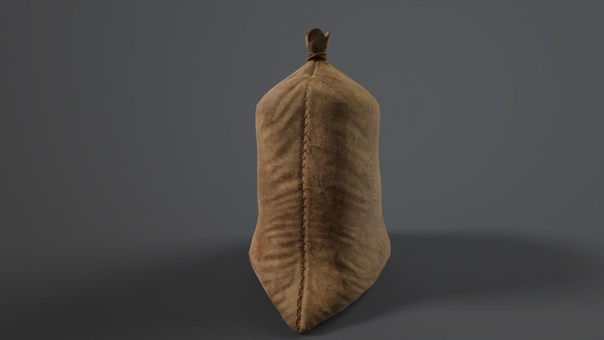 Burlap Sack free VR / AR / low-poly 3D model | CGTrader