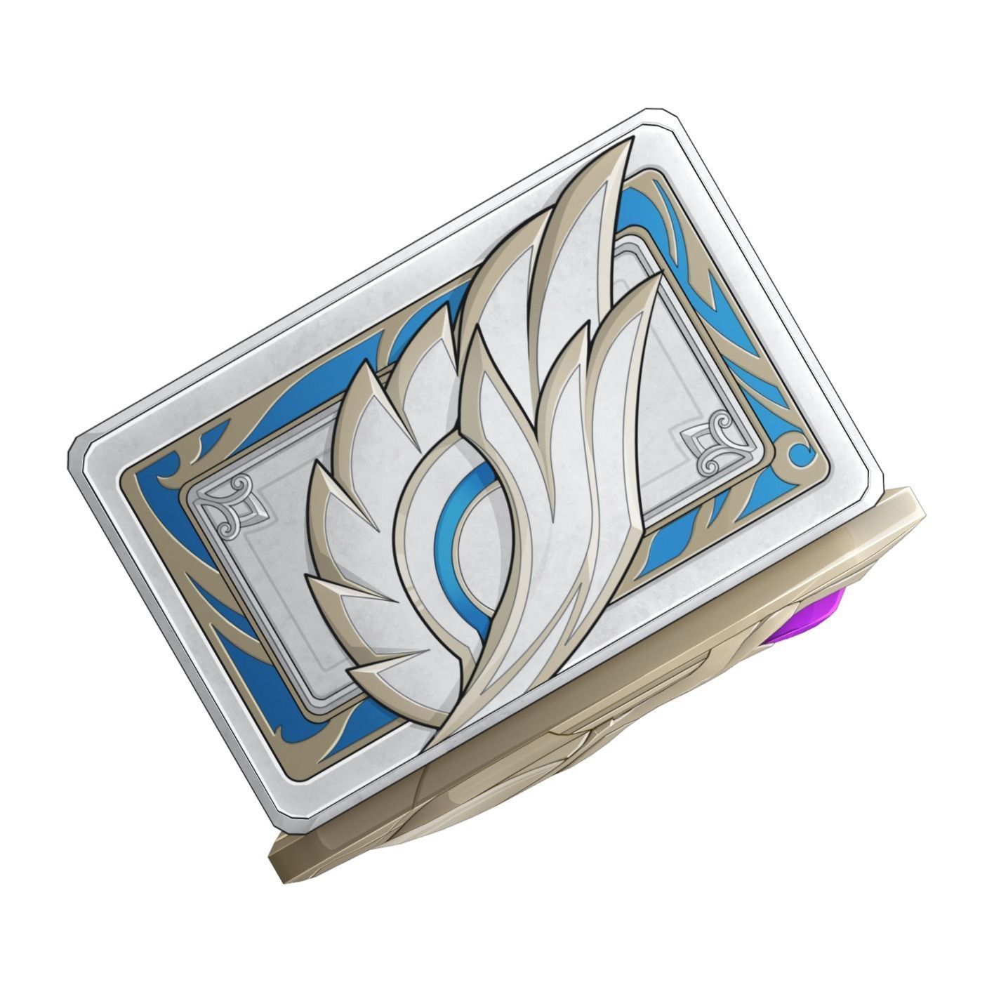 Dr Ratio Book - Honkai Star Rail 3D model 3D printable | CGTrader
