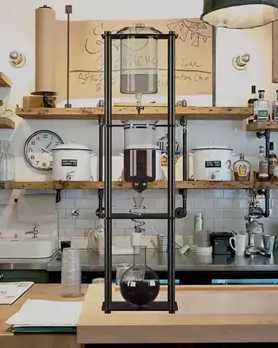 Cold Brew Coffee Tower 3D model | CGTrader