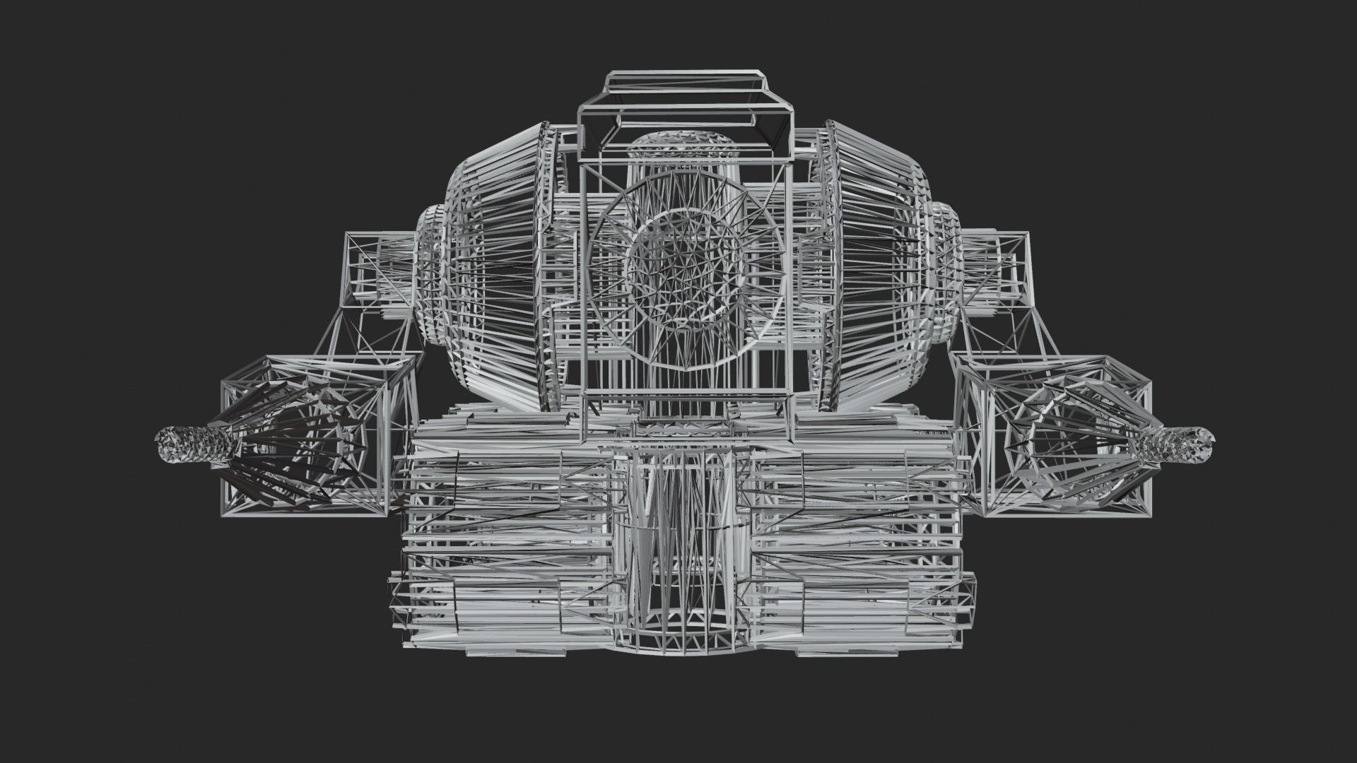 3D model The Mining bot GAME-READY 3D modell VR / AR / low-poly | CGTrader