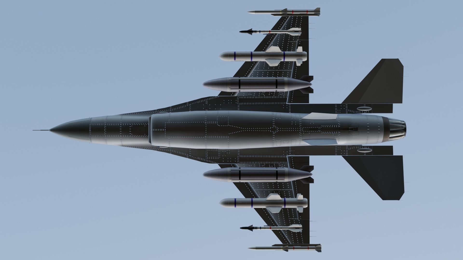 F-16V Taiwan 3D model | CGTrader