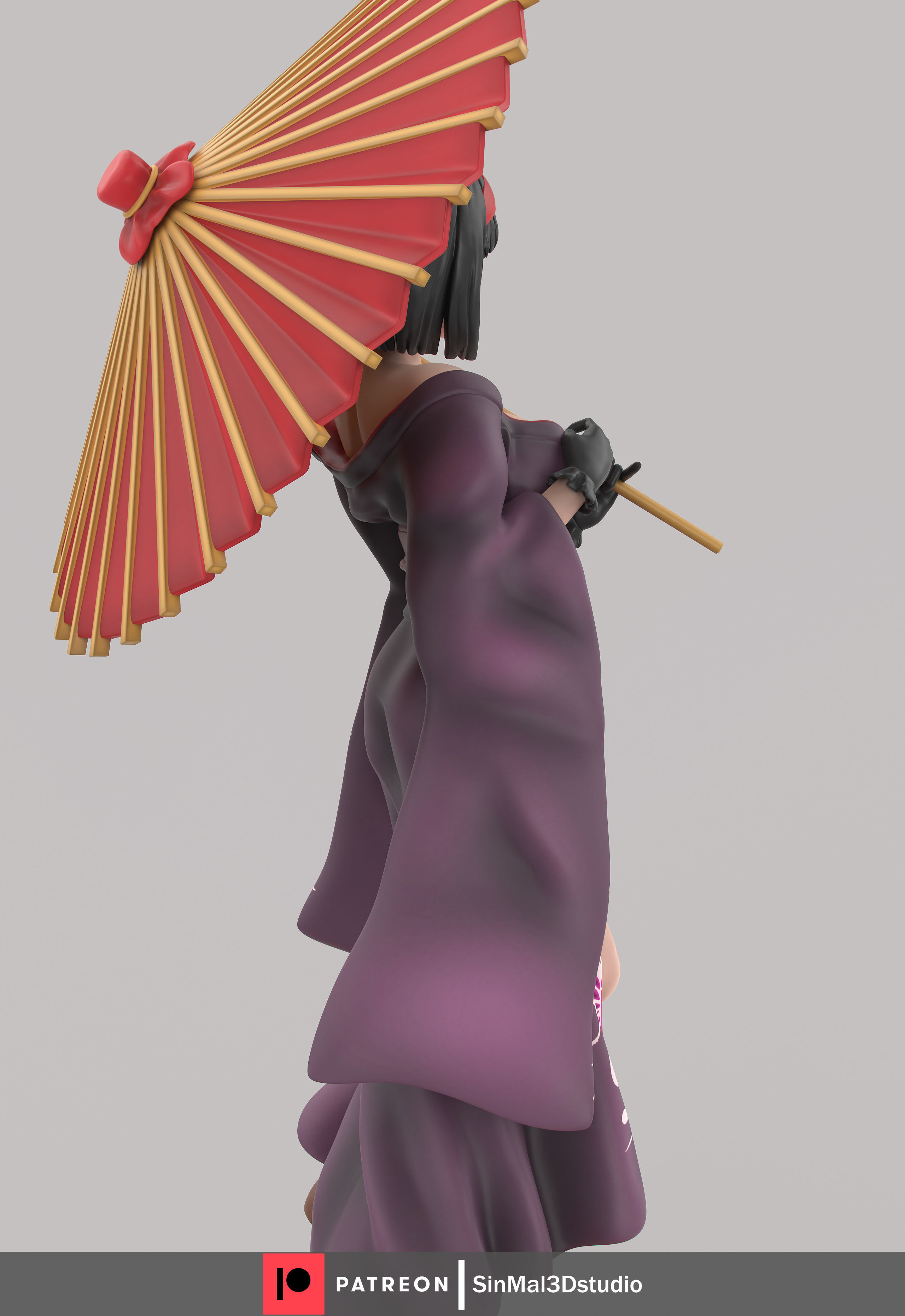 Mio tsukimichi moonlight fantasy 3D model 3D printable | CGTrader