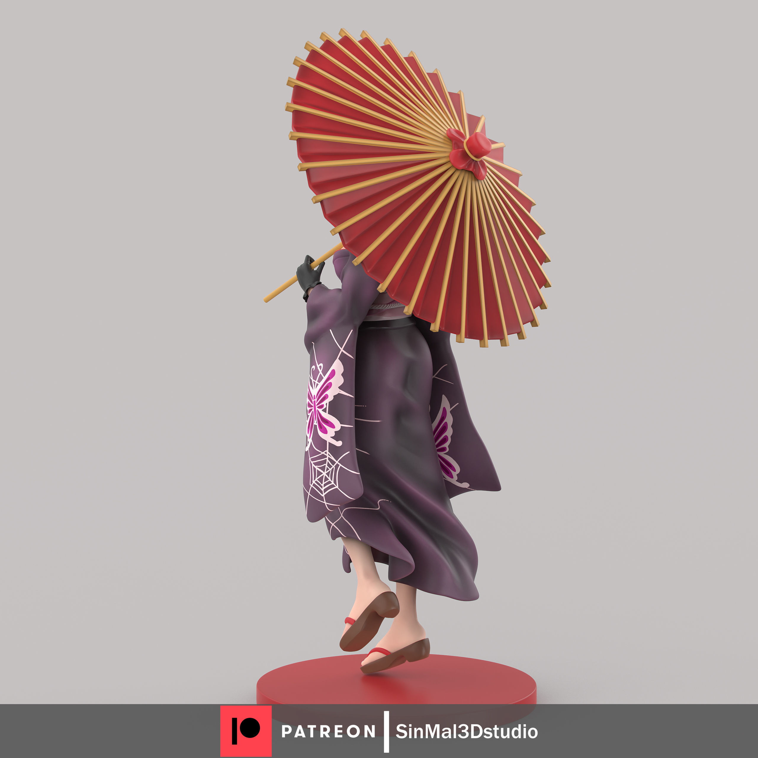 Mio tsukimichi moonlight fantasy 3D model 3D printable | CGTrader